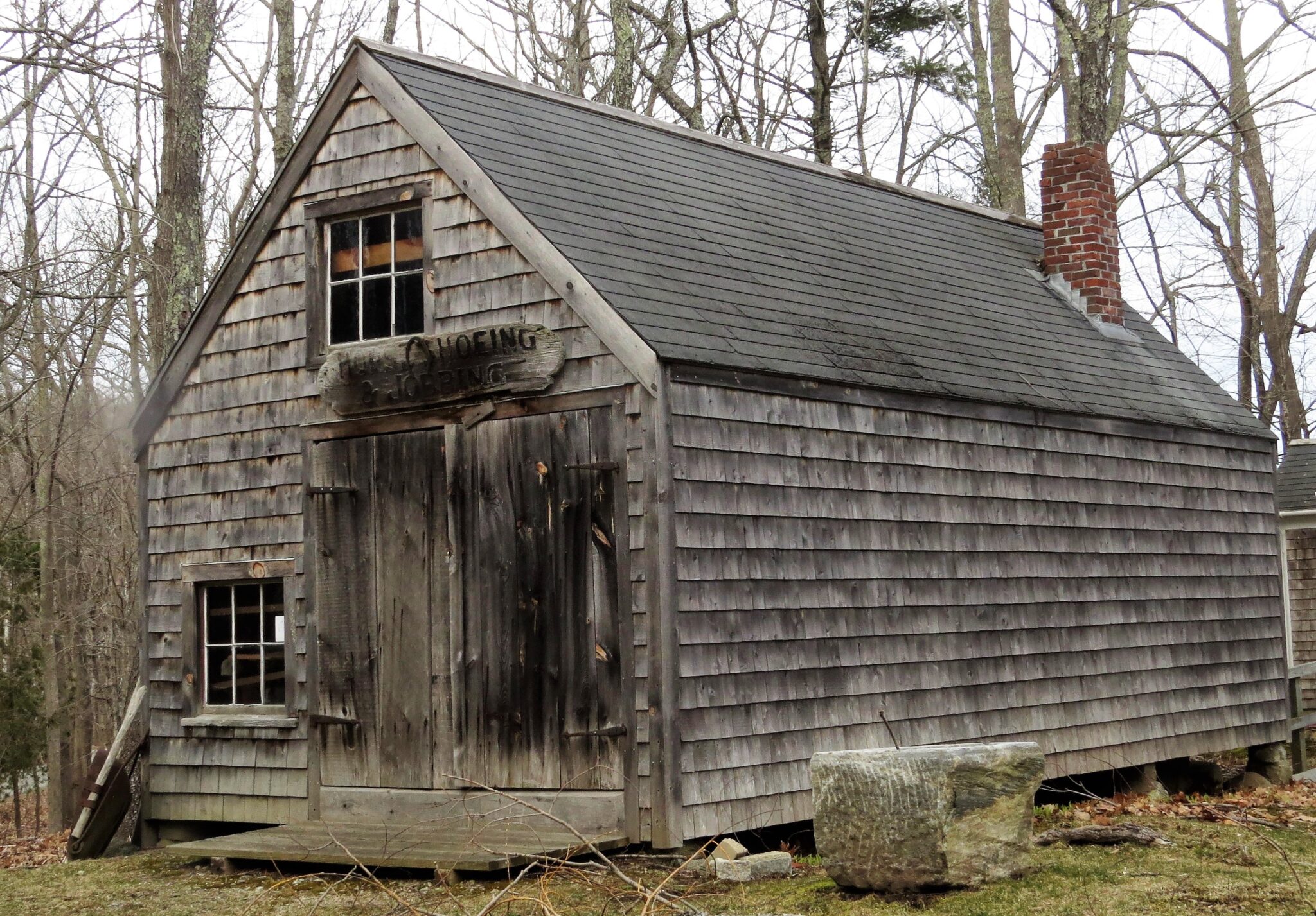 Blacksmith Shop - Camden-Rockport Historical Society